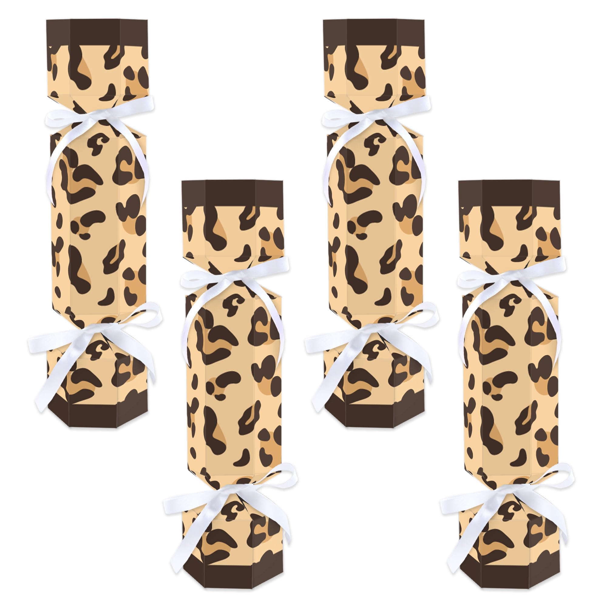 Cheetah Party Favors Homemade 46 Piece Leopard & Cheetah Theme