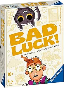 Amazon.com: Ravensburger Bad Luck - Card Game : Toys & Games