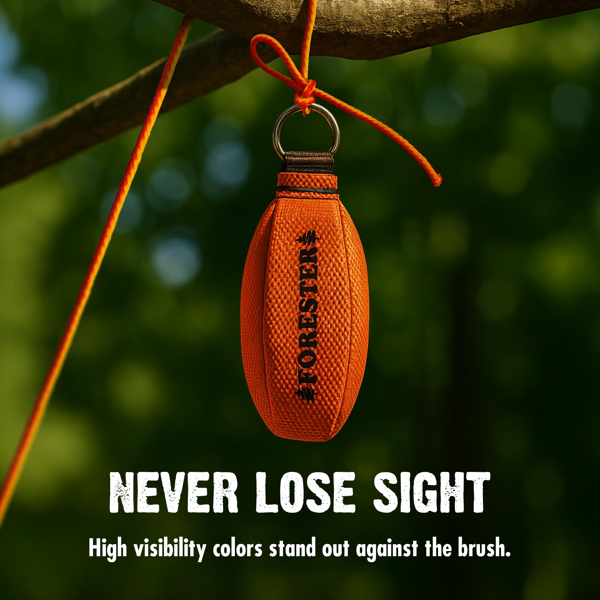 Snapklik.com : Arborist Throw Line Kit 11oz Throw Weight & 166ft Rope ...