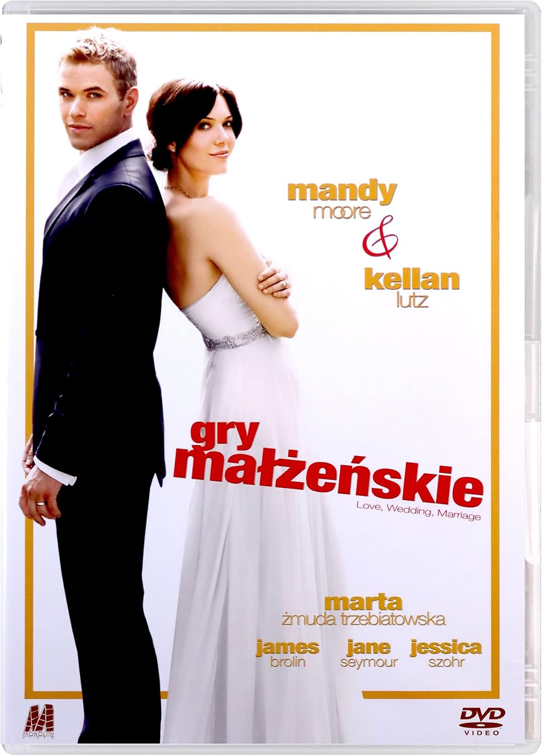Love, Wedding, Marriage [DVD] [Region 2] (English Audio): Amazon.co.uk ...