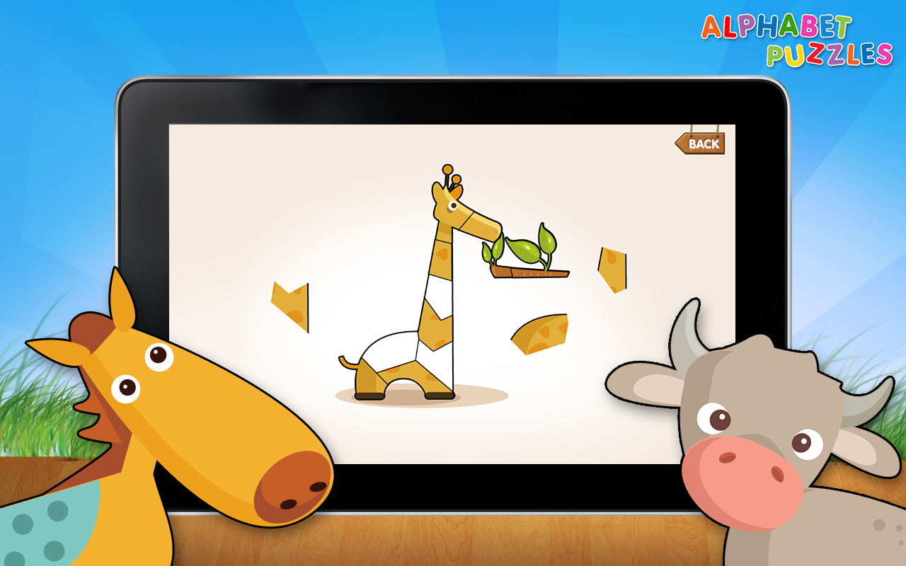 ABC Puzzles Free - App on Amazon Appstore