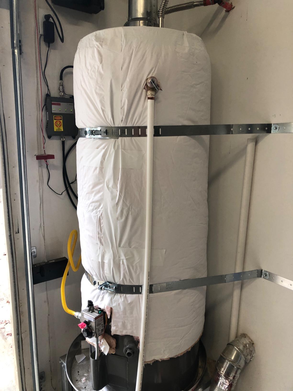 Thermo Guard WZ660 Water Heater Insulation, Silver - Replacement Water ...