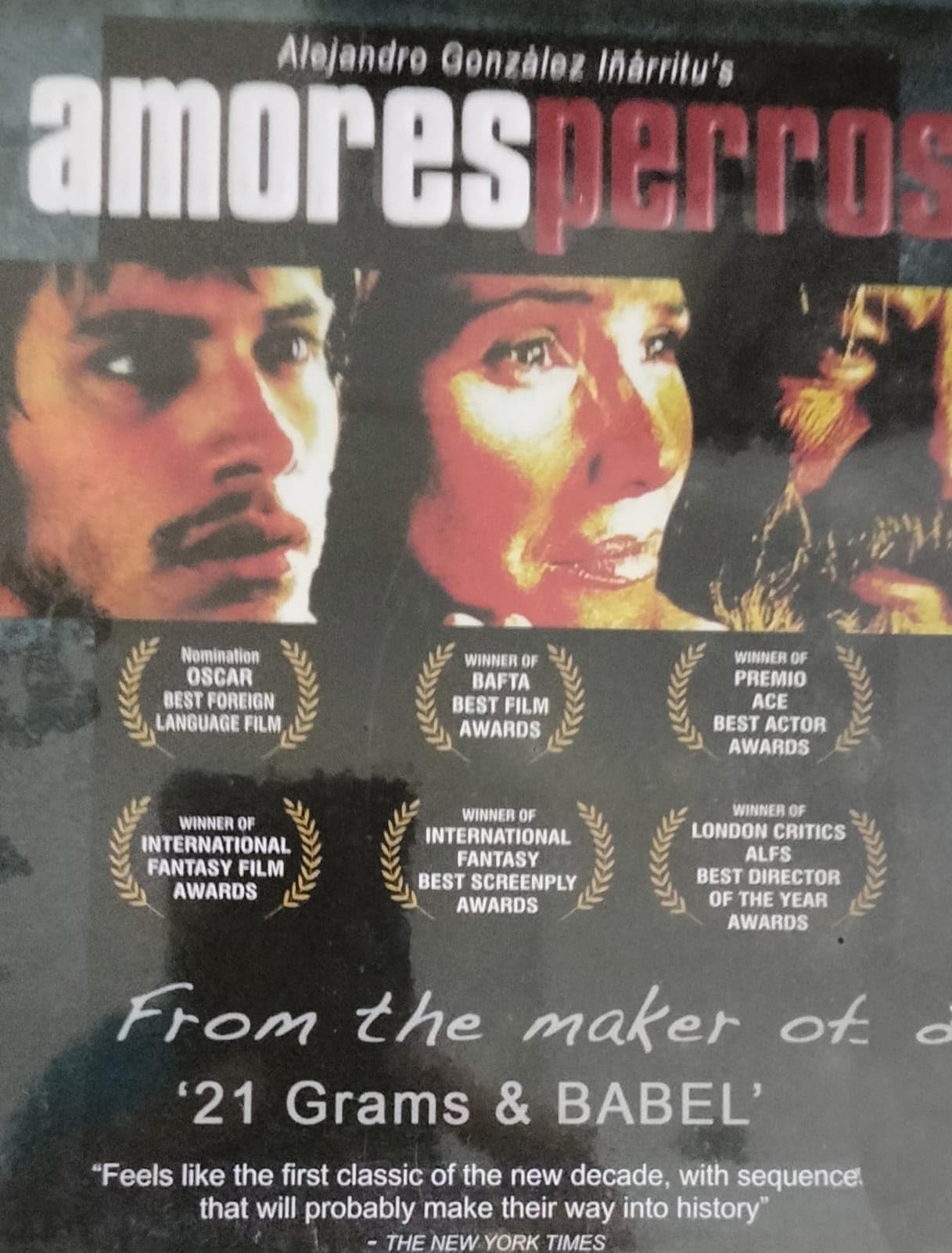 Amores Perros Movie DVD : Amazon.in: Computers & Accessories