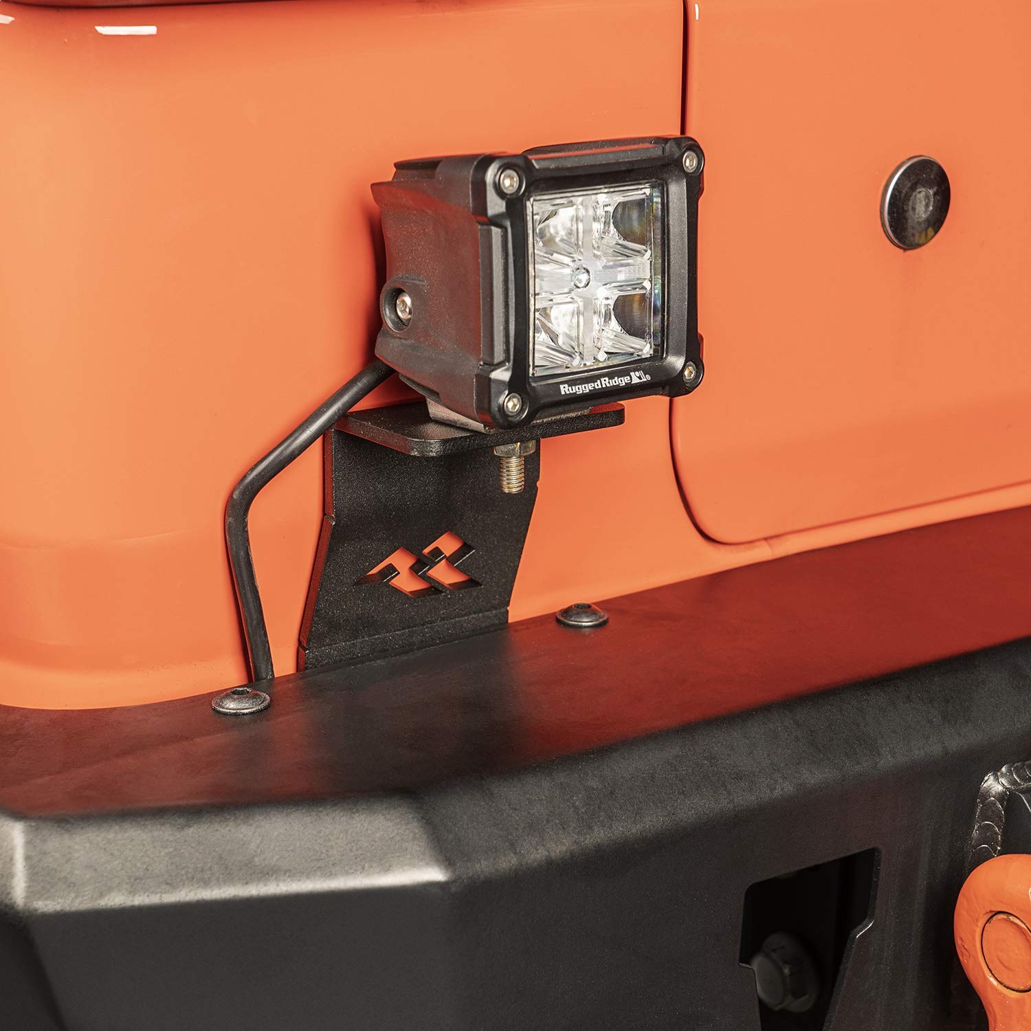 Snapklik.com : Rugged Ridge LED Cube Mount
