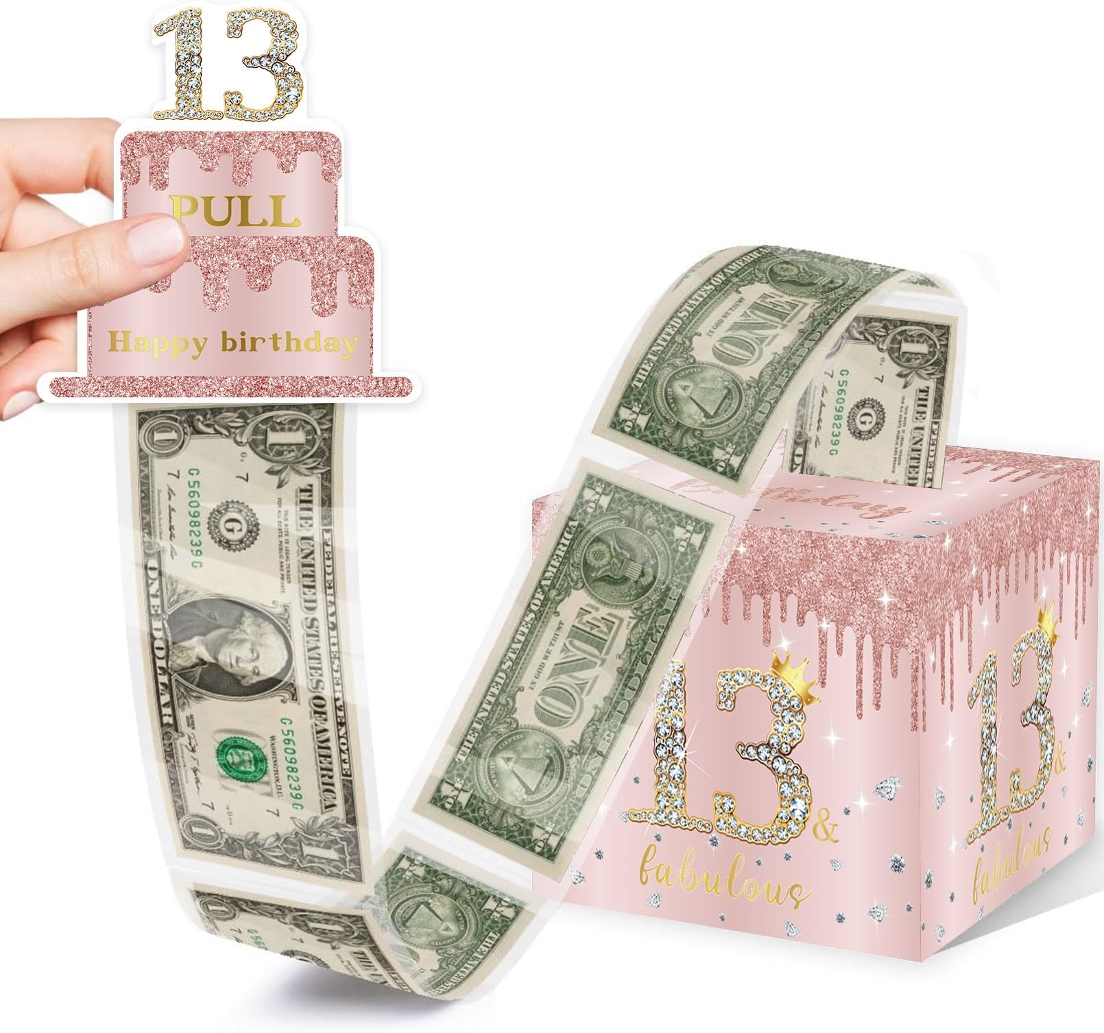 Amazon.com : 21st Birthday Decorations for Boys Girls - 21st Birthday ...