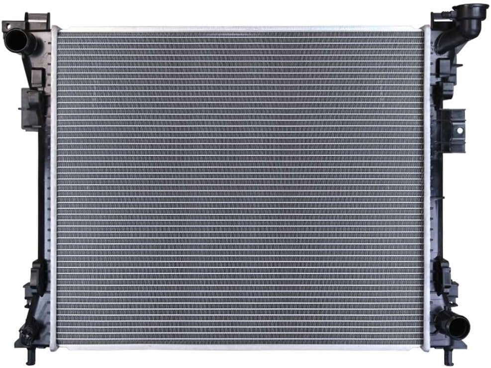 Amazon.com: Evan Fischer Radiator Support Compatible With 2008-2016 ...