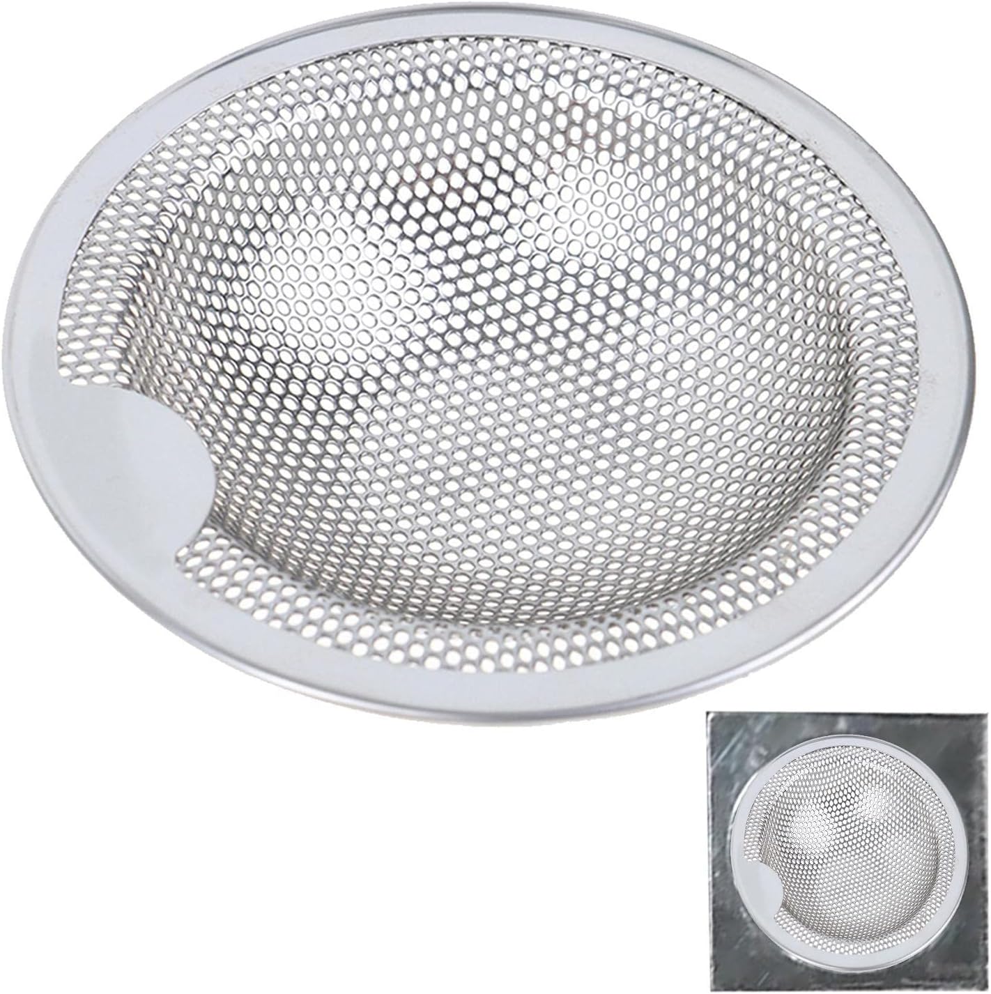 Sink Drain Strainer,Slop Basket Filter Trap - Kitchen Sink Filter ...