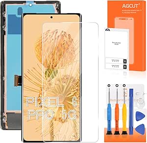 Amazon.com: OLED for Google Pixel 6 Pro Screen Replacement for Pixel 6 ...