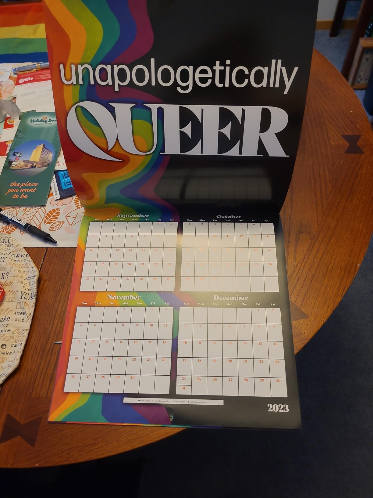 2024 Pride Wall Calendar : Trends International: Amazon.ca: Office Products