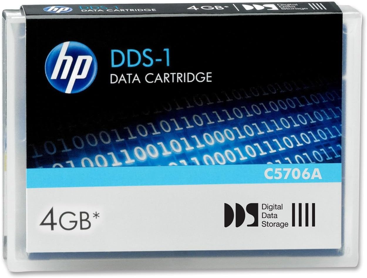 HP Cassettes Data Tape - Cassettes Data Tape Data Tape C5706A DDS1 4MM ...