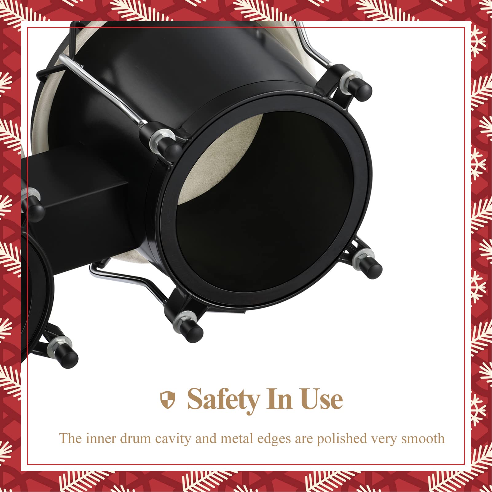 Snapklik.com : Eastar Bongo Drums 6 And 7 Congas Drums For Kids Adults ...