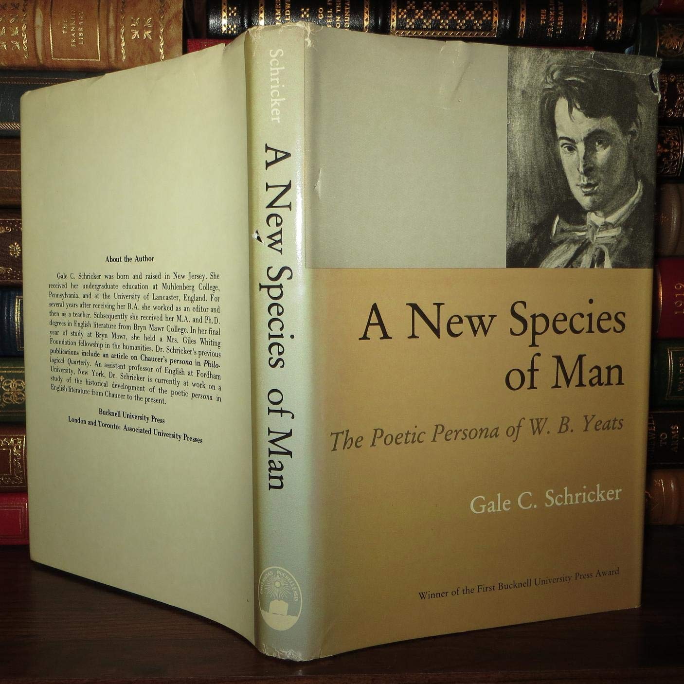 Amazon.com: A New Species of Man: The Poetic Persona of W.B. Yeats ...