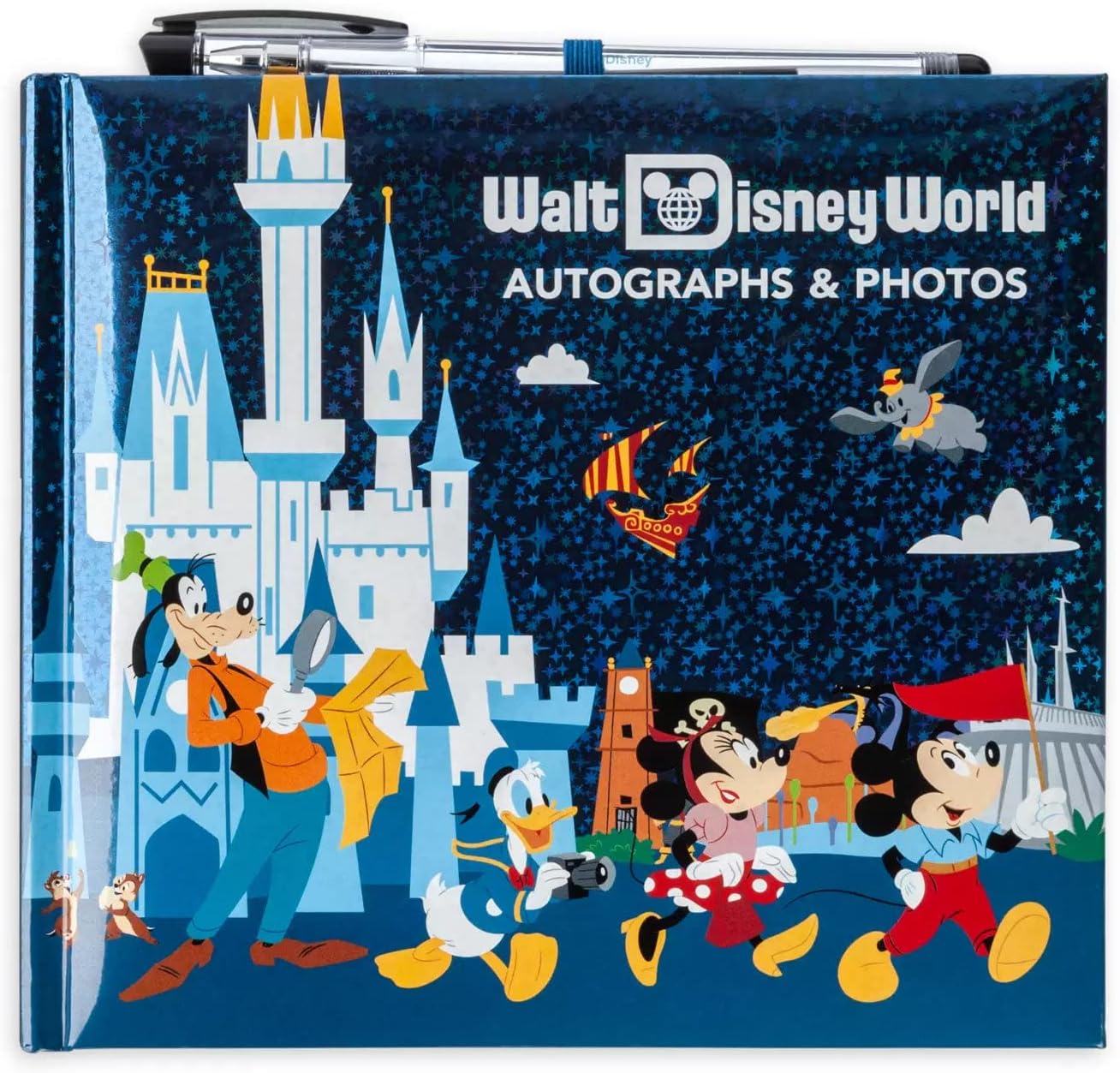 Amazon.com: Disney World of Disney Autograph Book and Photo Album with Pen