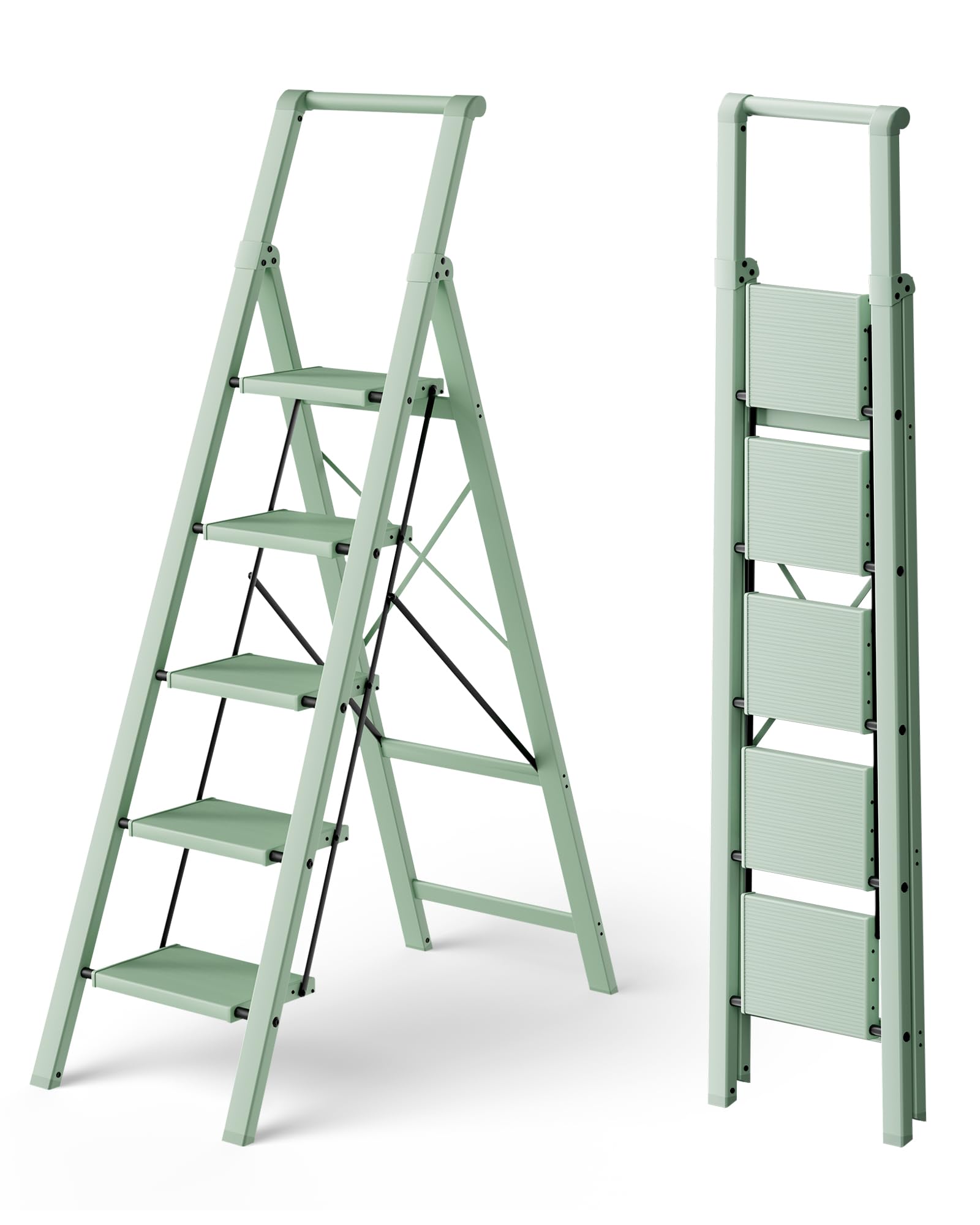 7 Best 5-Step Ladder | Lock Tight, Reach High