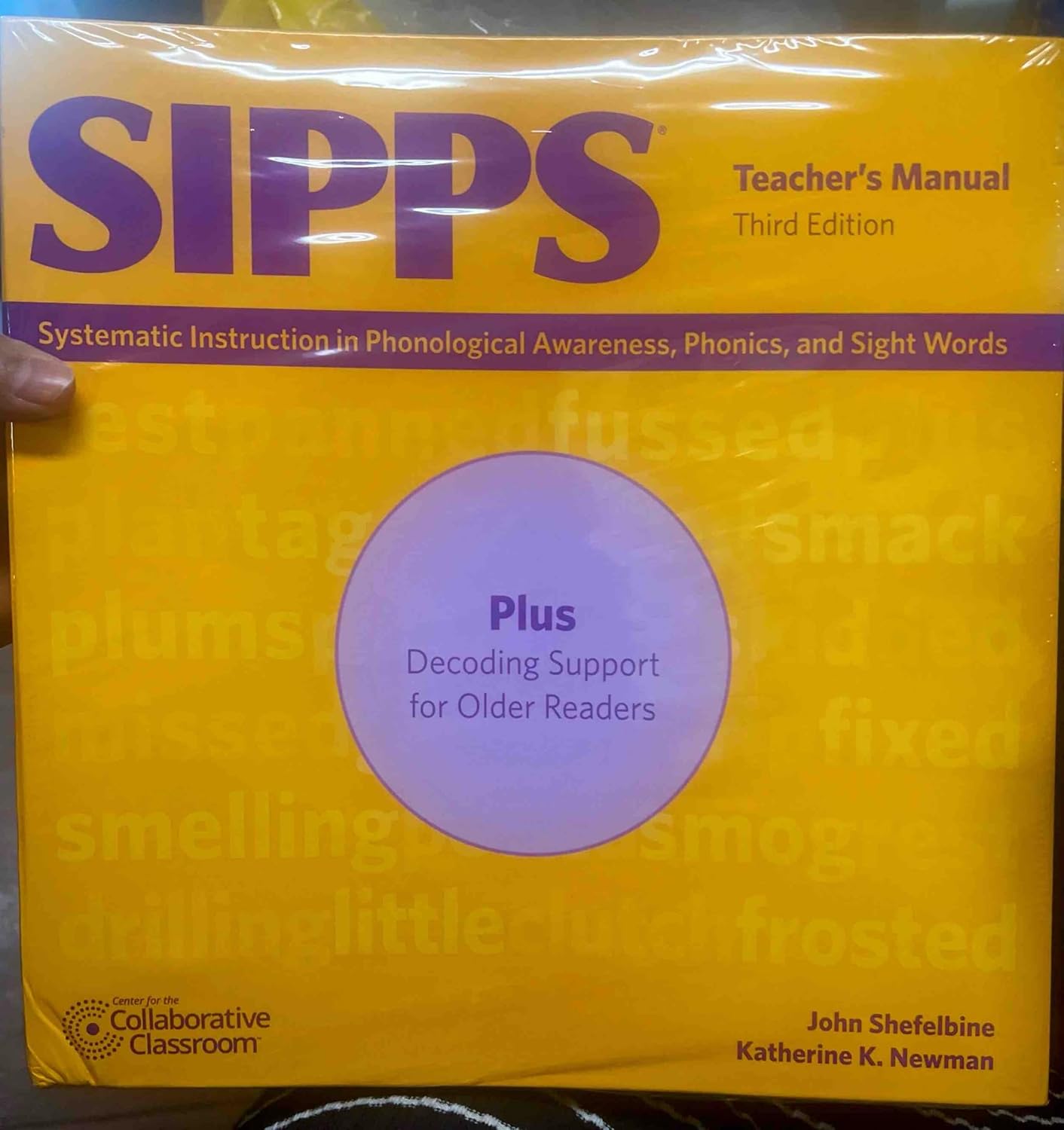 SIPPS ,Third Edition , Systematic Instruction in Phonological Awareness ...
