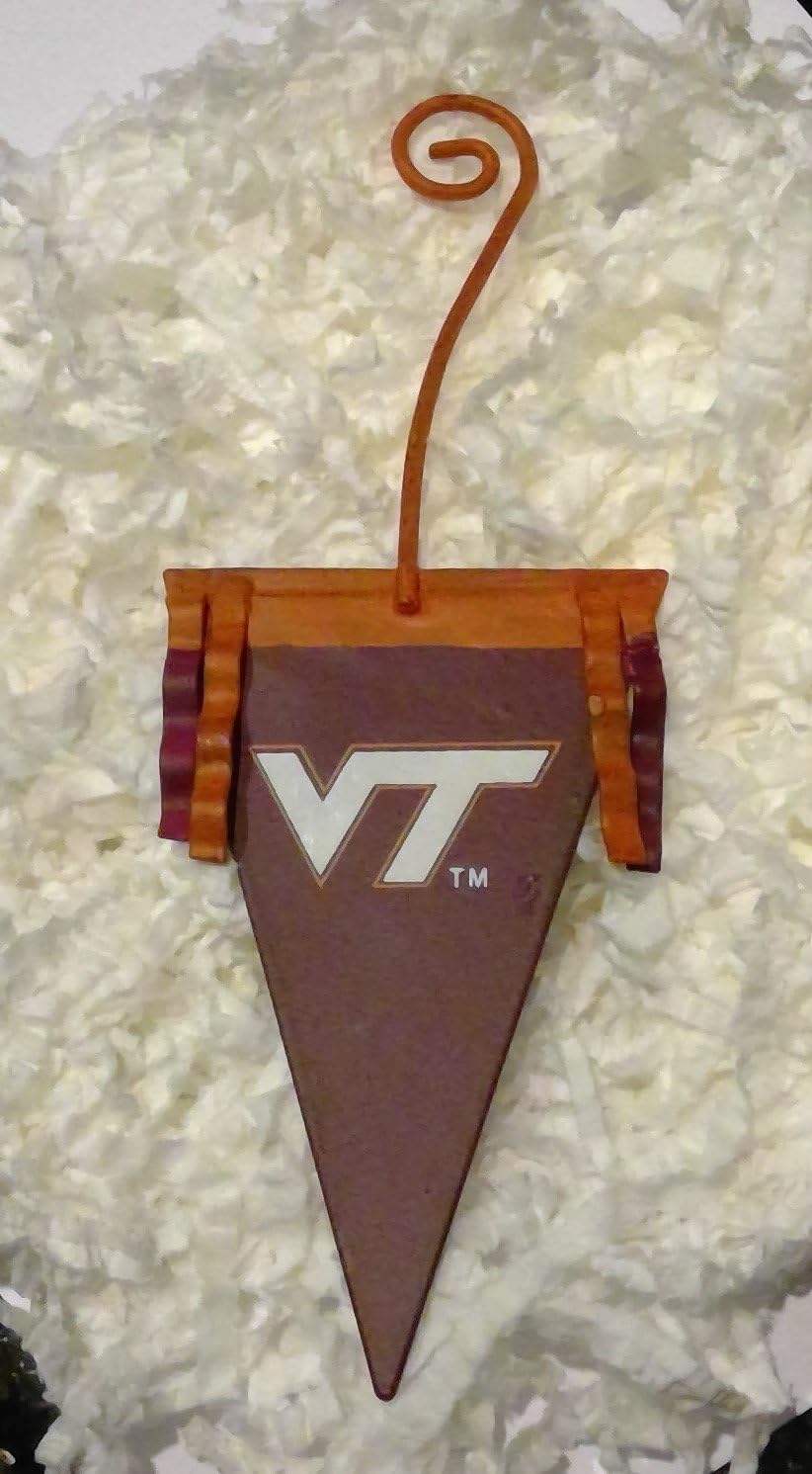 Amazon.com: Virginia Tech Banner Ornament : Home & Kitchen