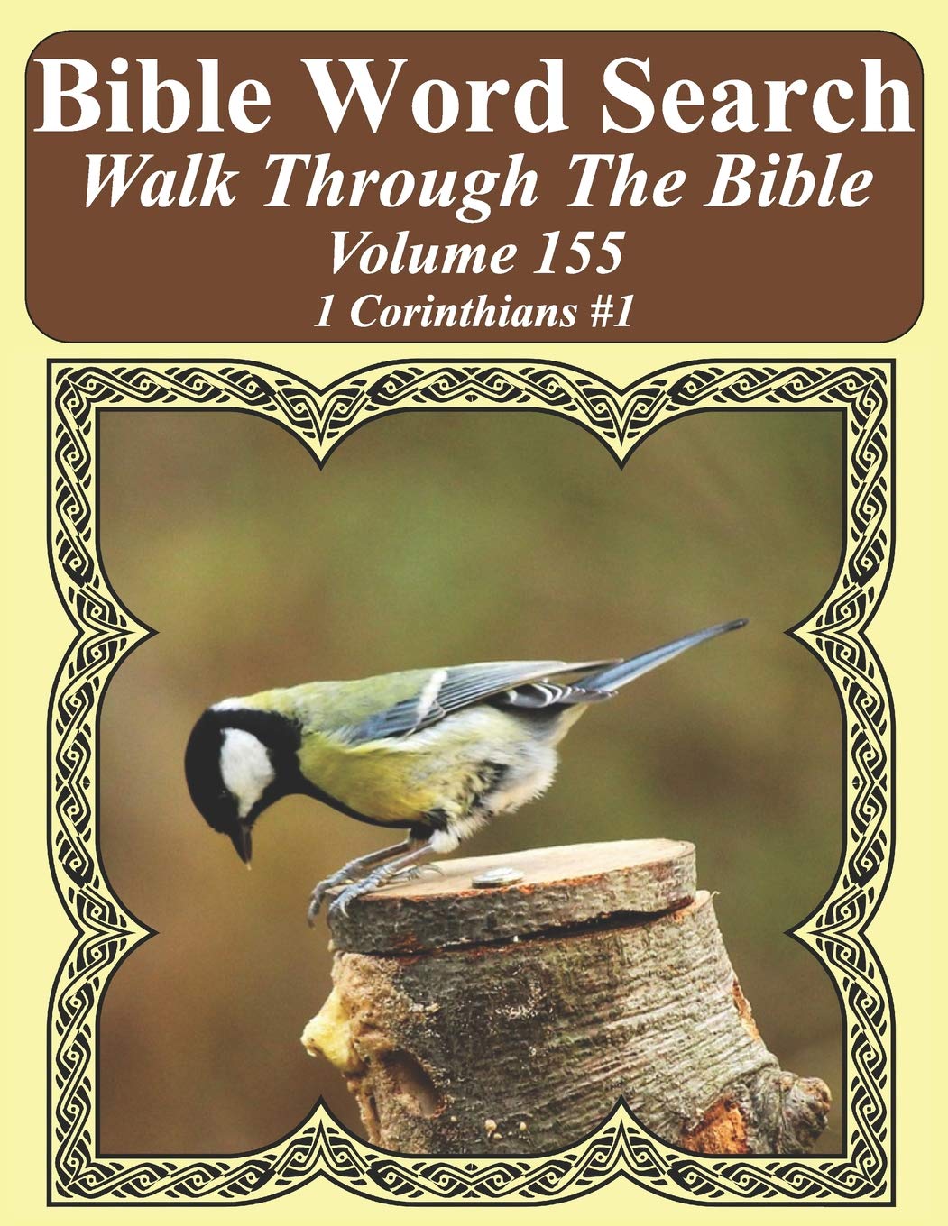 Bible Word Search Walk Through The Bible Volume 155: 1 Corinthians #1 ...