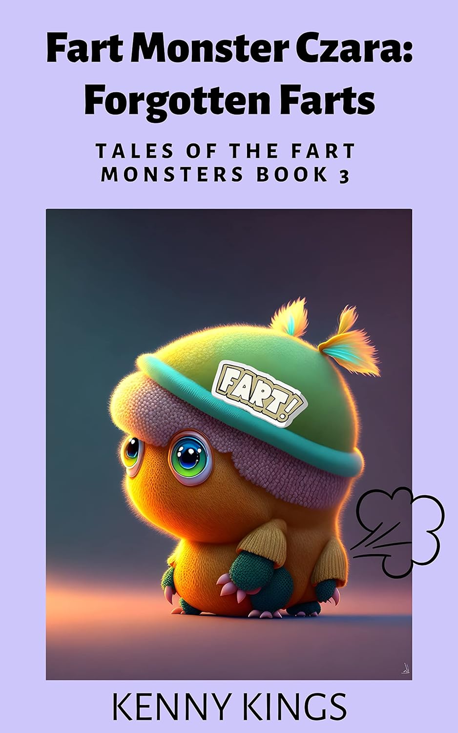 Amazon.com: Fart Monster Czara: Forgotten Farts: A Funny Fart Monsters ...