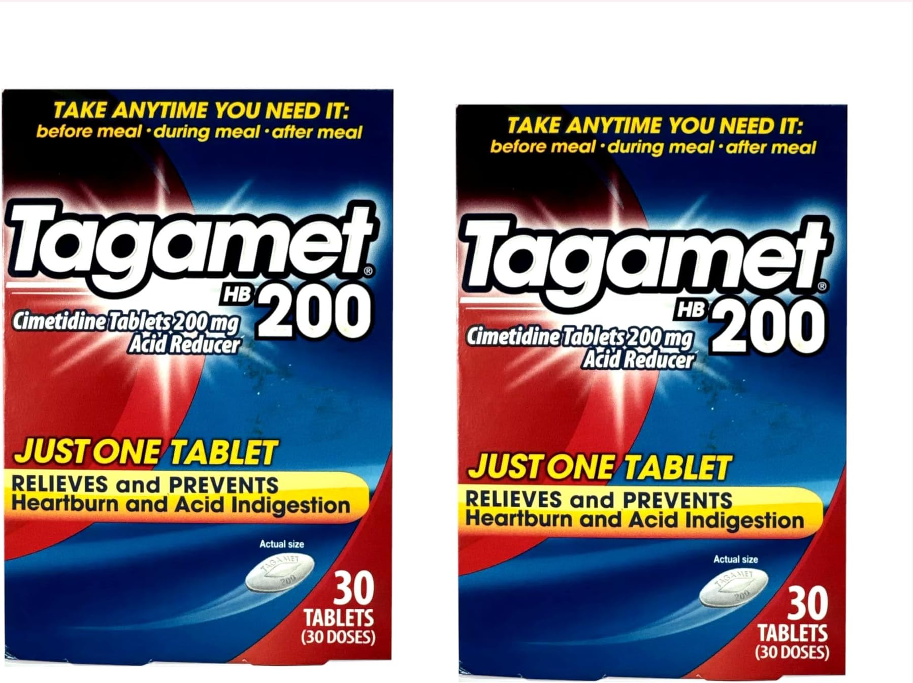 Amazon.com: Tagamet HB 200 mg Cimetidine Acid Reducer and Heartburn ...