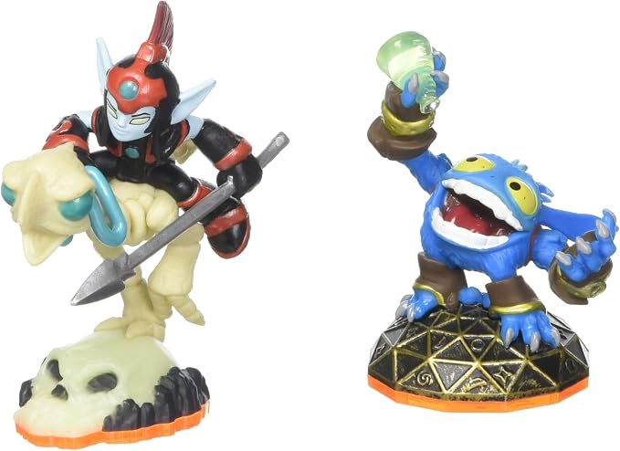 Skylanders Riesen: Zwei (2) Charaktere Team Pack Core Series 2 - Fright ...