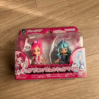 Amazon.co.jp: Heart Catch Cure Blossom Cure Marine Puri Cure Figure ...