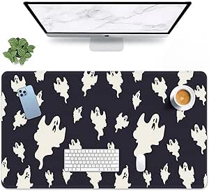 Amazon.com: Arttown Halloween Ghost Spooky Large Gaming Mouse Pad Evil ...