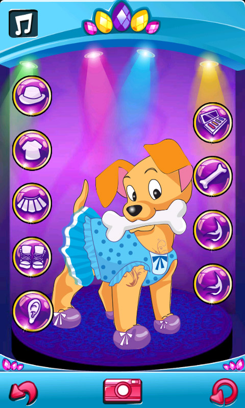 Cute Puppy Dress Up - App on Amazon Appstore