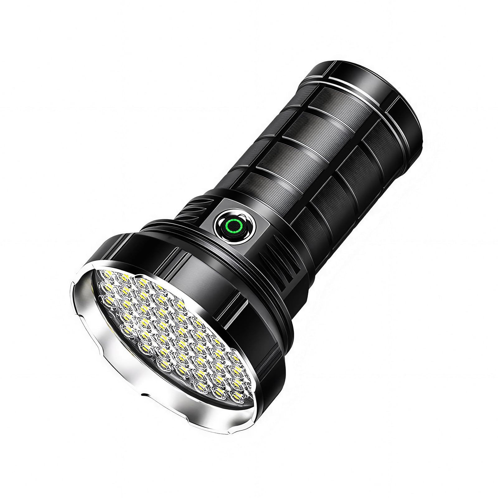 Buy HAUSBELLSS8000 High Lumen LED Flashlight, 55pcs XTE3 Series Super ...