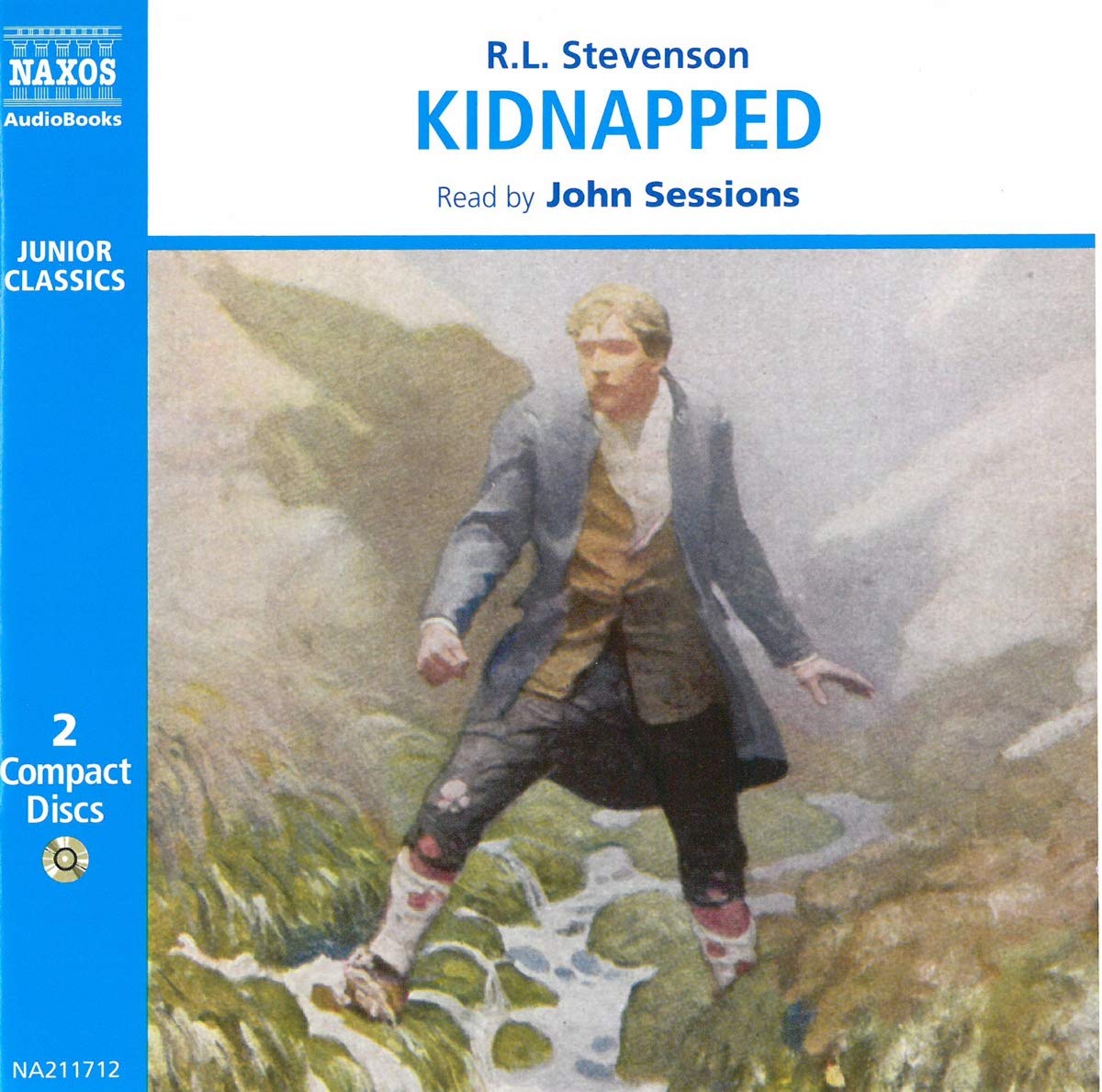 Kidnapped: Stevenson, Robert Louis, Sessions, John: 9789626341179 ...