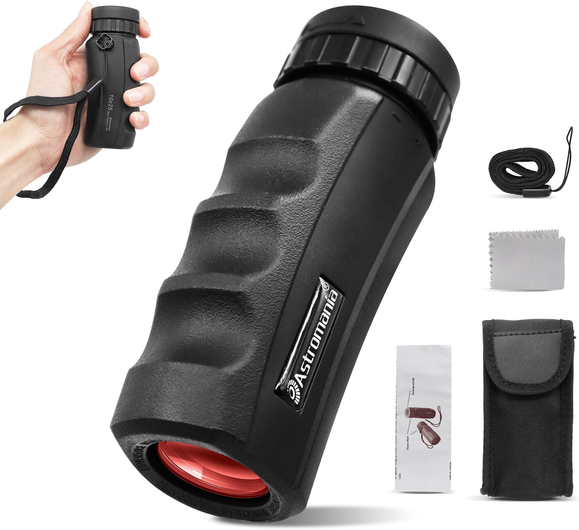 Amazon.com : 2000X24 Monocular Focus Optics Telescope onocular Power ...