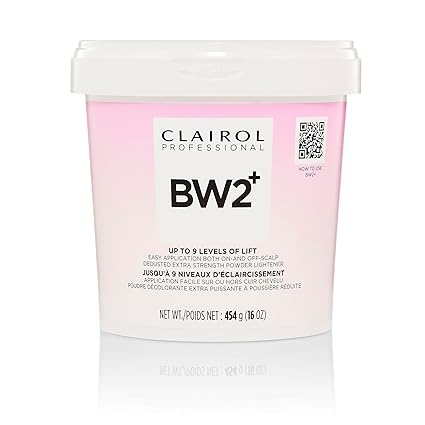 Amazon.com: Clairol Professional BW2+ Dedusted Extra Strength Powder ...