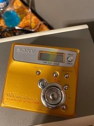 Amazon.com: Sony MZ-N505S Net MD Walkman Player/Recorder (Silver ...