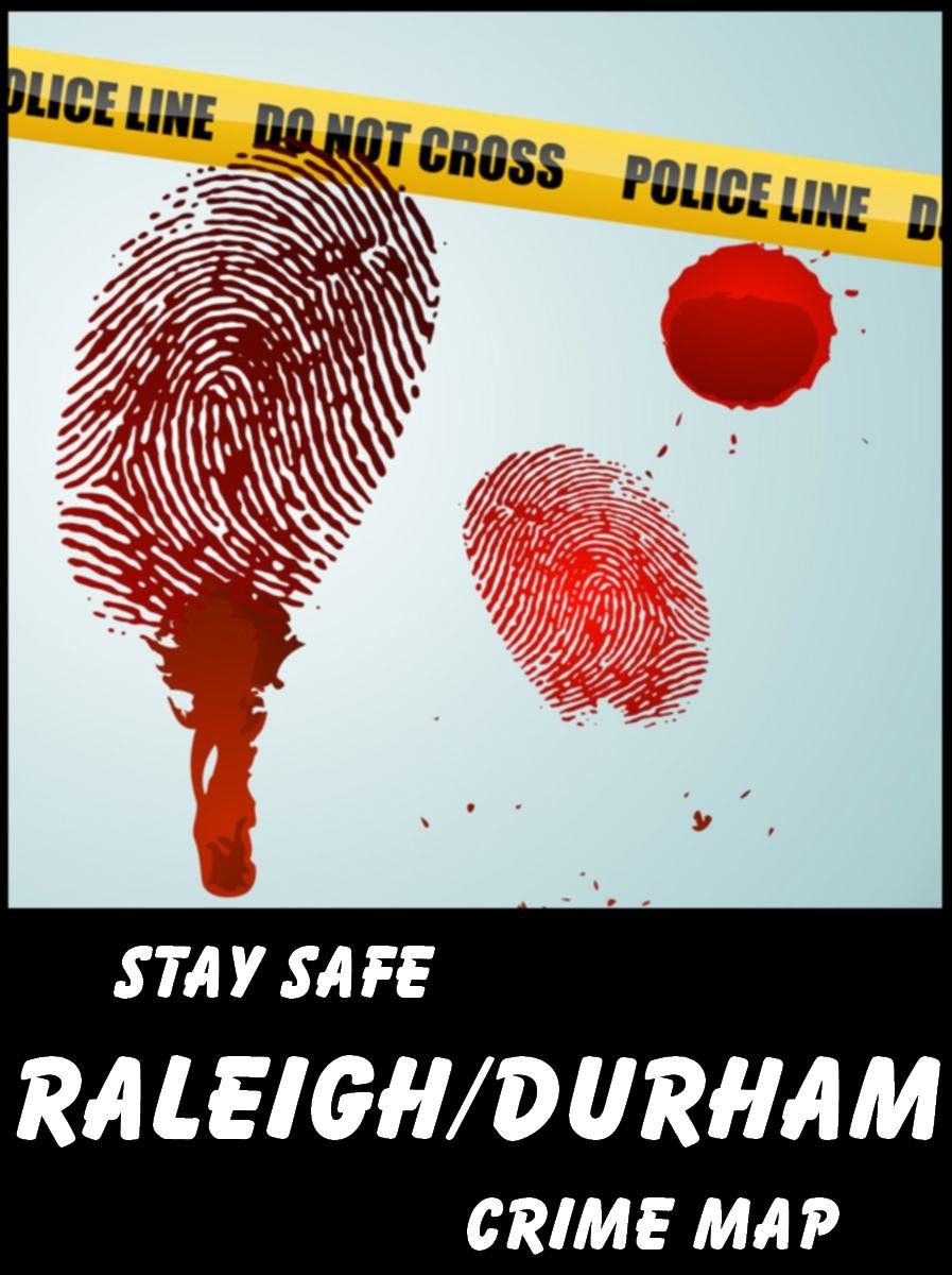 Amazon.com: Stay Safe Crime Map of Raleigh & Durham eBook : Gard ...