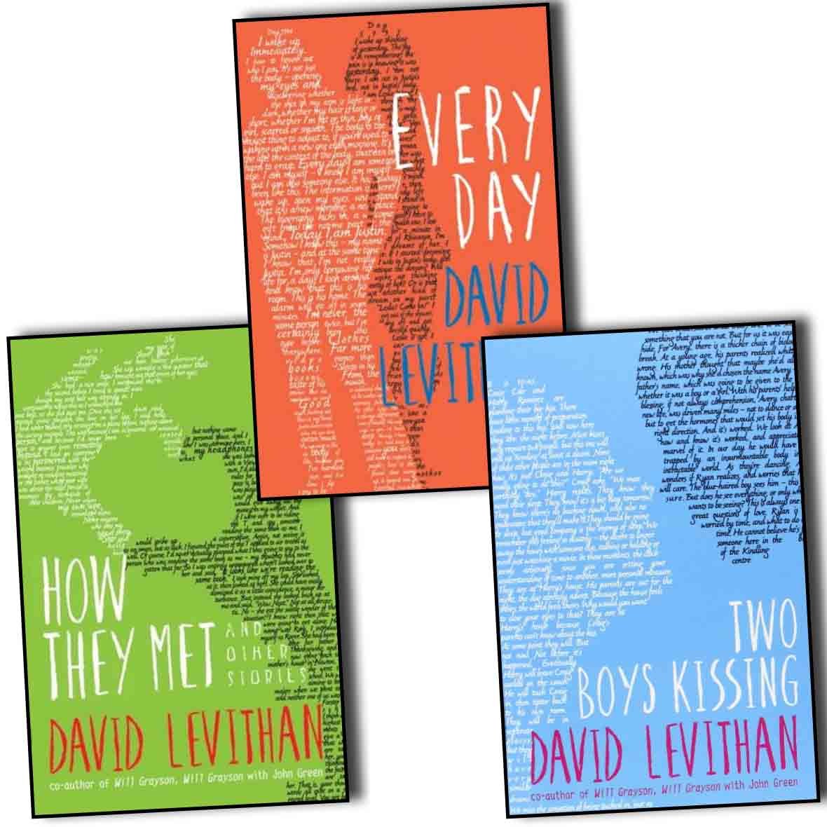 David Levithan 3 Books Collection Pack Set RRP: £29.21: Amazon.co.uk: Books