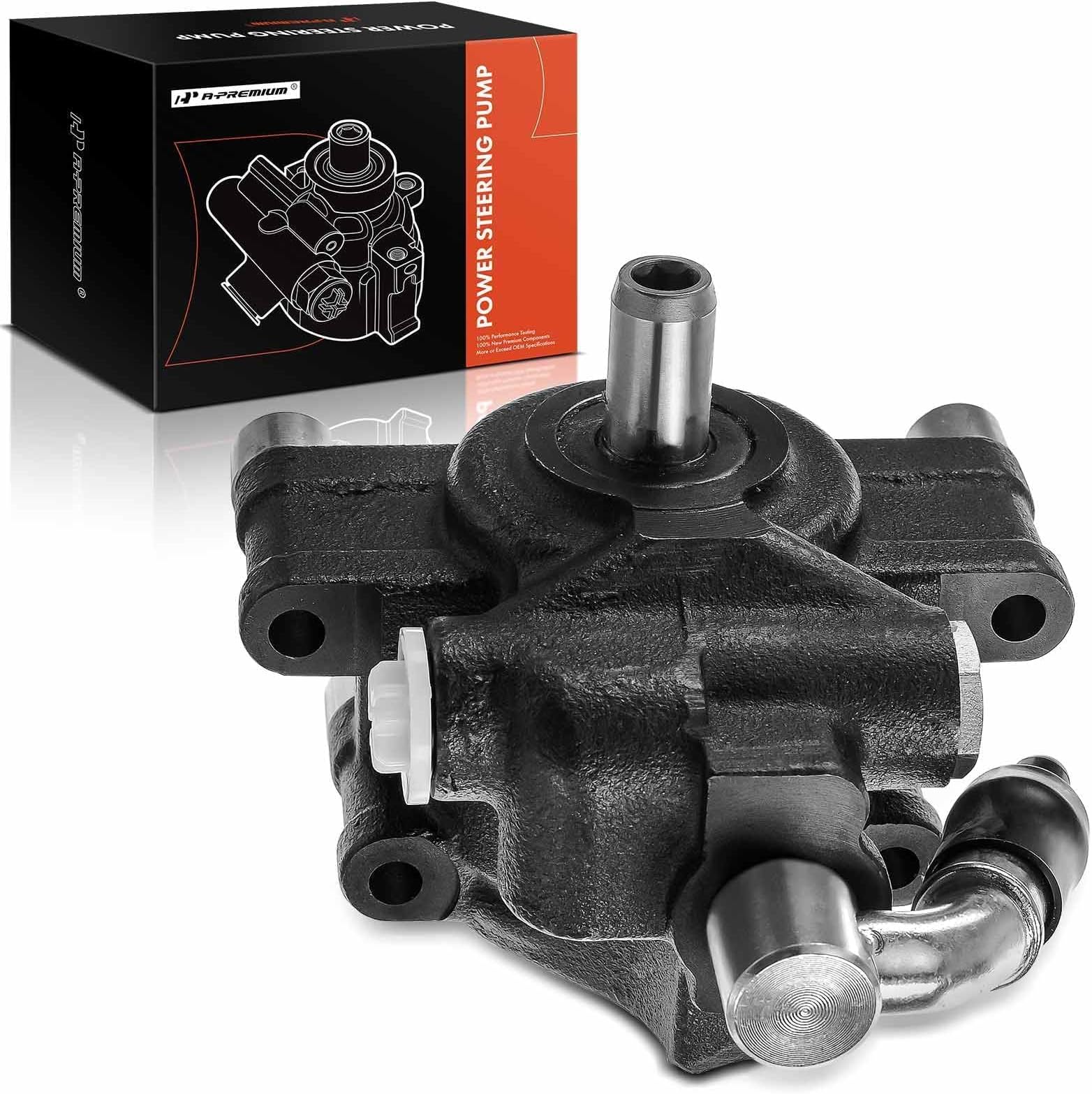 Amazon.com: Detroit Axle - Power Steering Pump for Ford F-150 F-250 HD ...