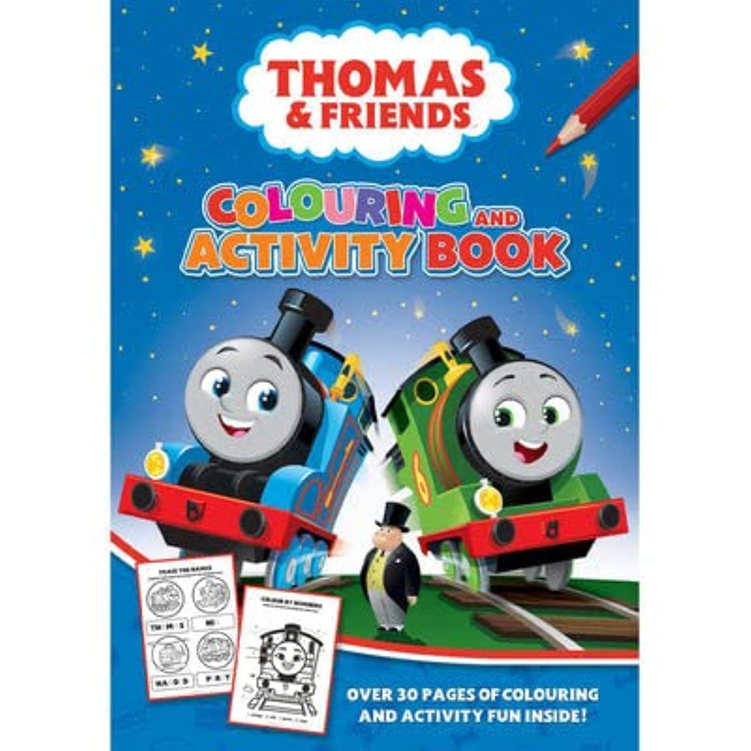 Thomas The Train Activity Pages