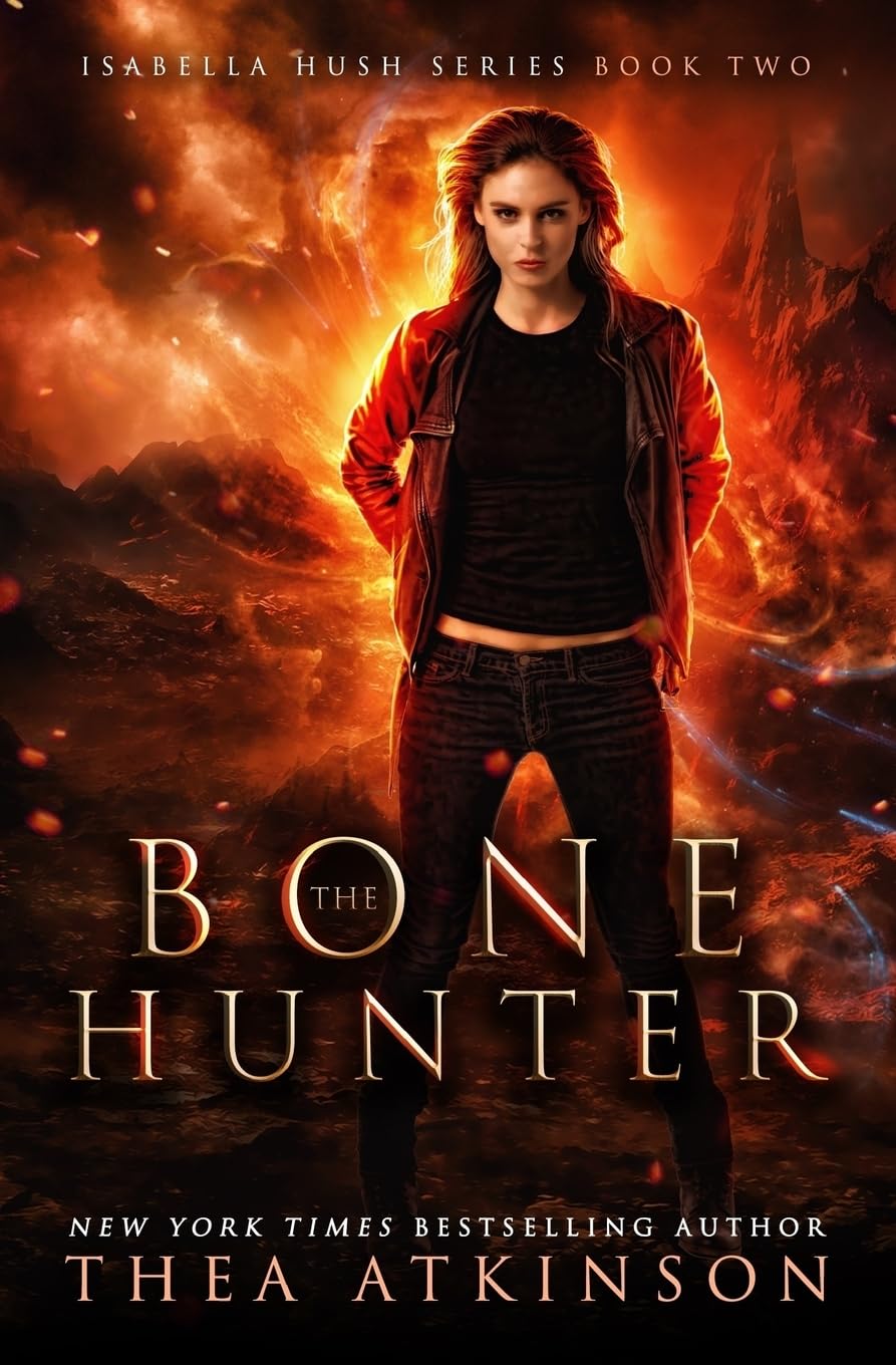 Amazon.com: Bone Hunter (Isabella Hush Series): 9781720722755: Atkinson, Thea: Books