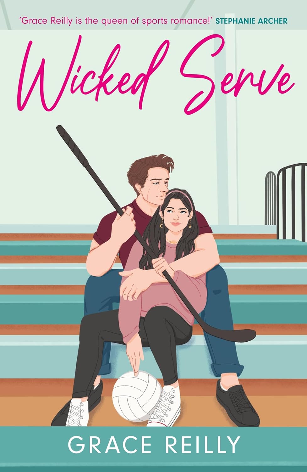 Wicked Serve: MUST-READ spicy hockey romance from the TikTok sensation! (Beyond the Play Book 4 ...