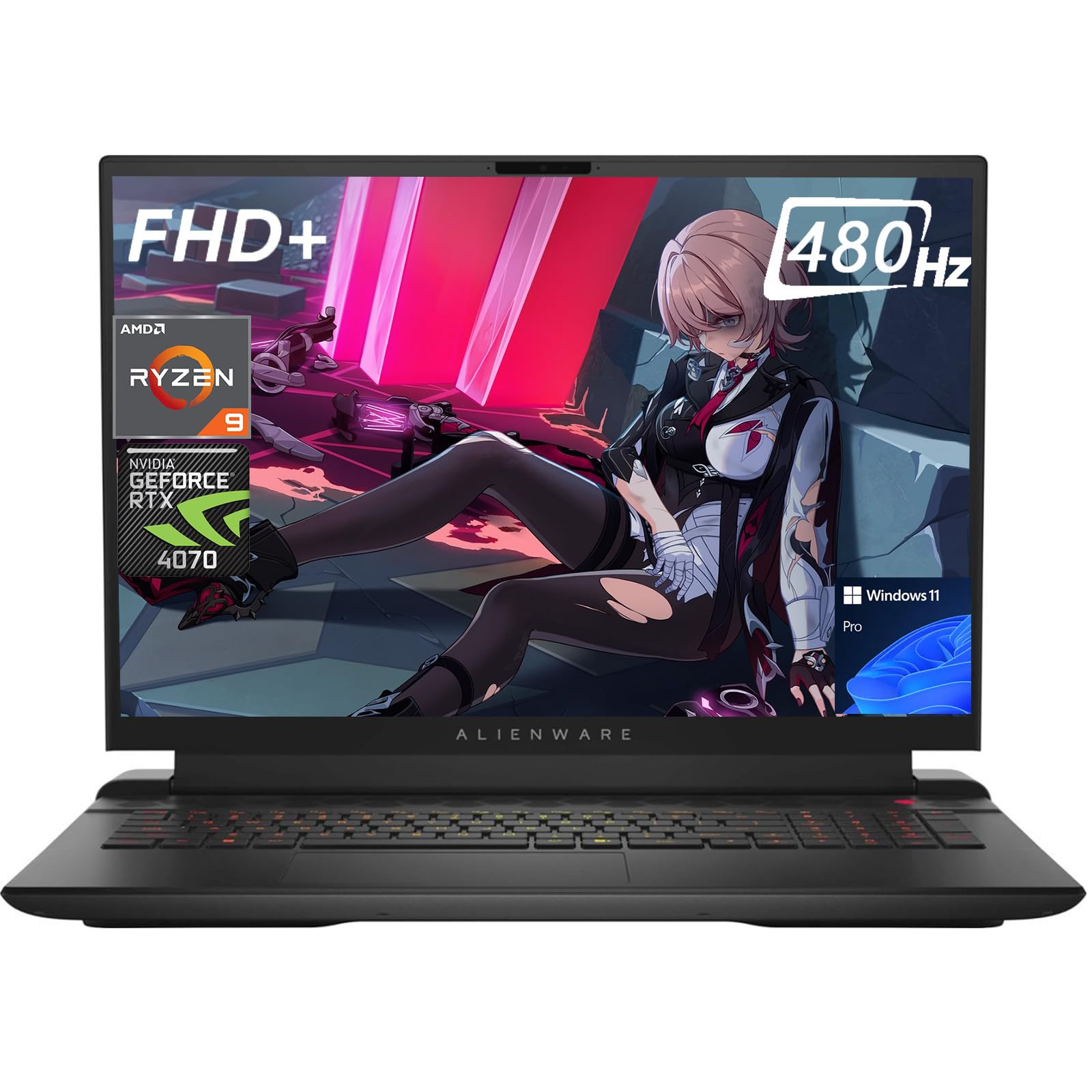 Snapklik.com : Alienware Newest M18 Gaming Laptop, 18" FHD+ 480Hz ...