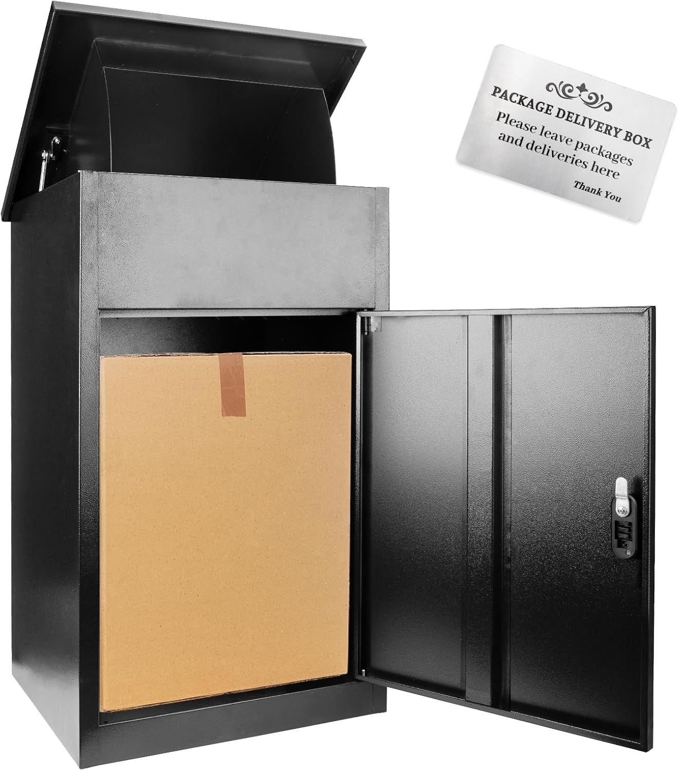 Amazon.com: Package Delivery Boxes for Outside 18.2 * 15 * 28.8 with ...