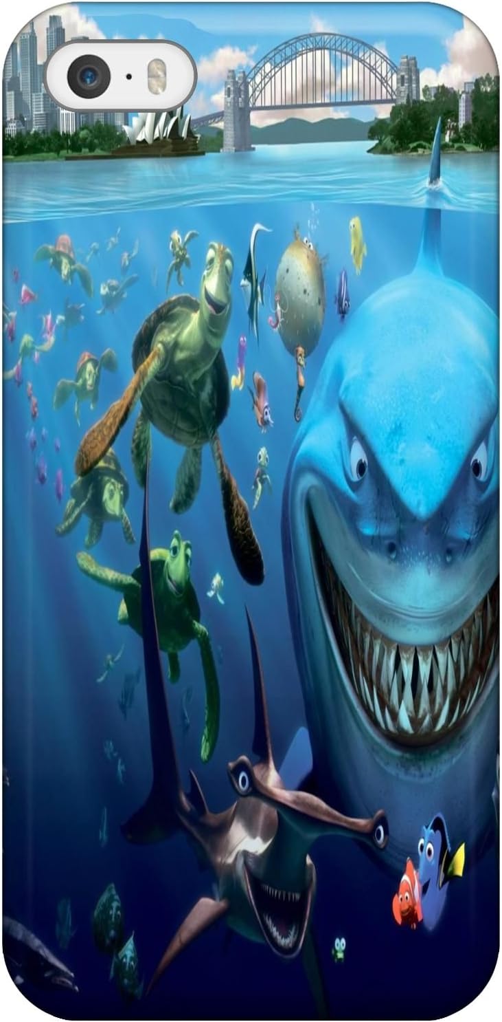 Amazon.com: Shock-dirt Proof Finding Nemo Movies Shark Fishes Cities ...