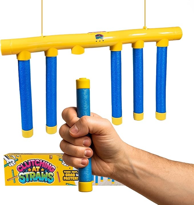 Leftfield Toys Official Clutching at Straws Fast-Paced Stick Drop ...