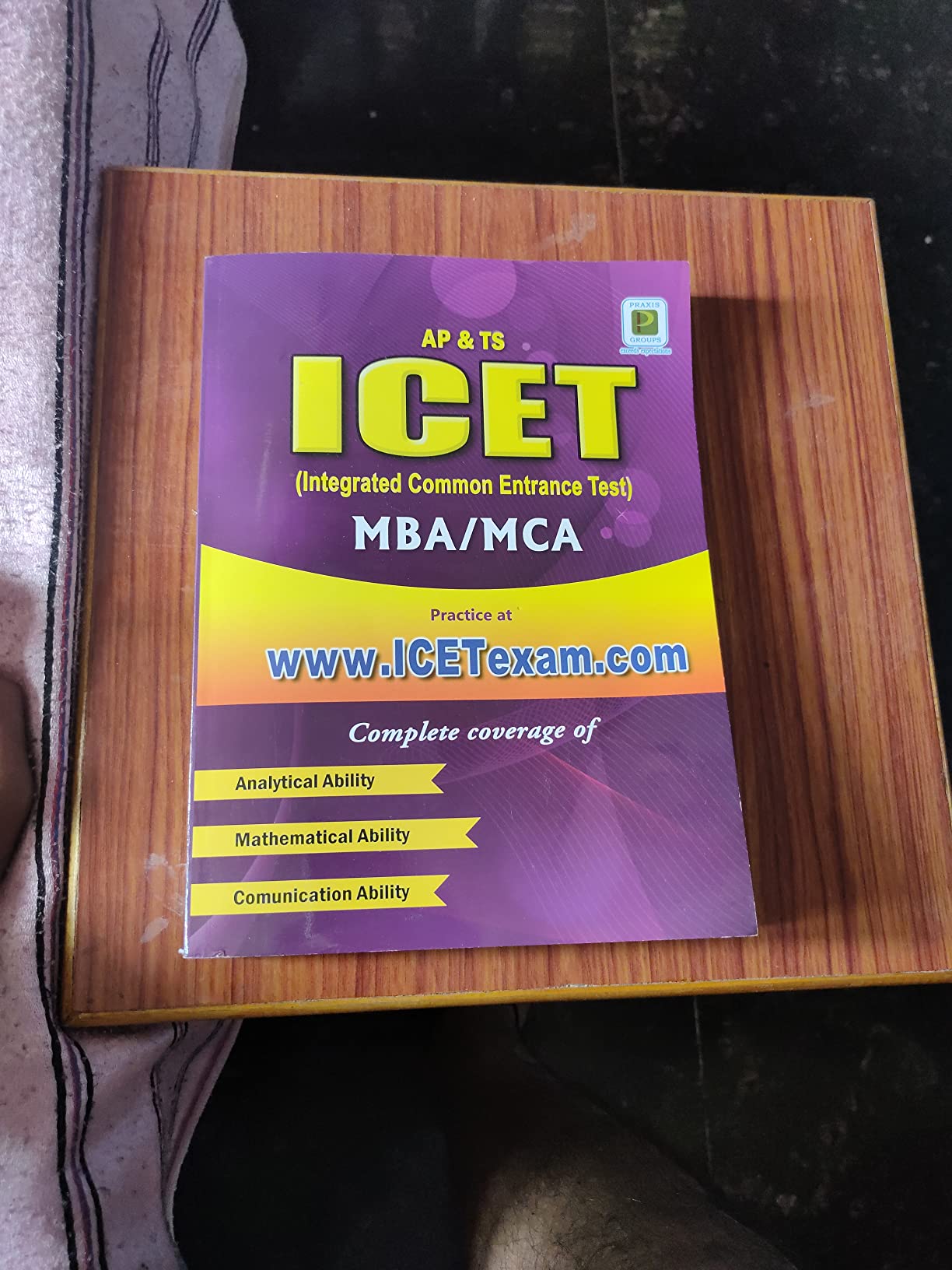 AP and TS ICET Complete Reference and Solved Papers : Praxis Group ...