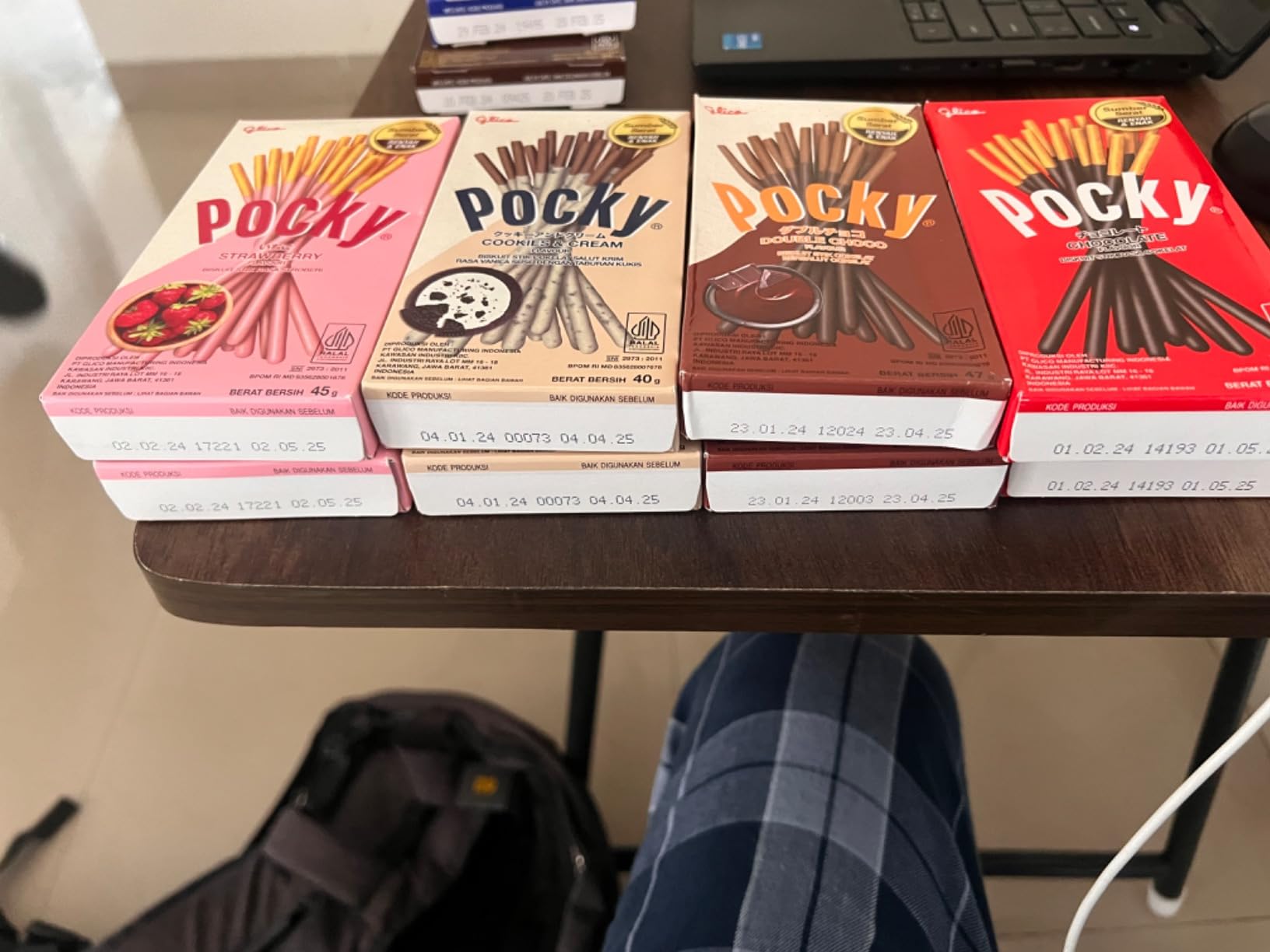 Pocky Sticks Variety Pack Coverd With Crunchy Biscuit, Chocolate ...