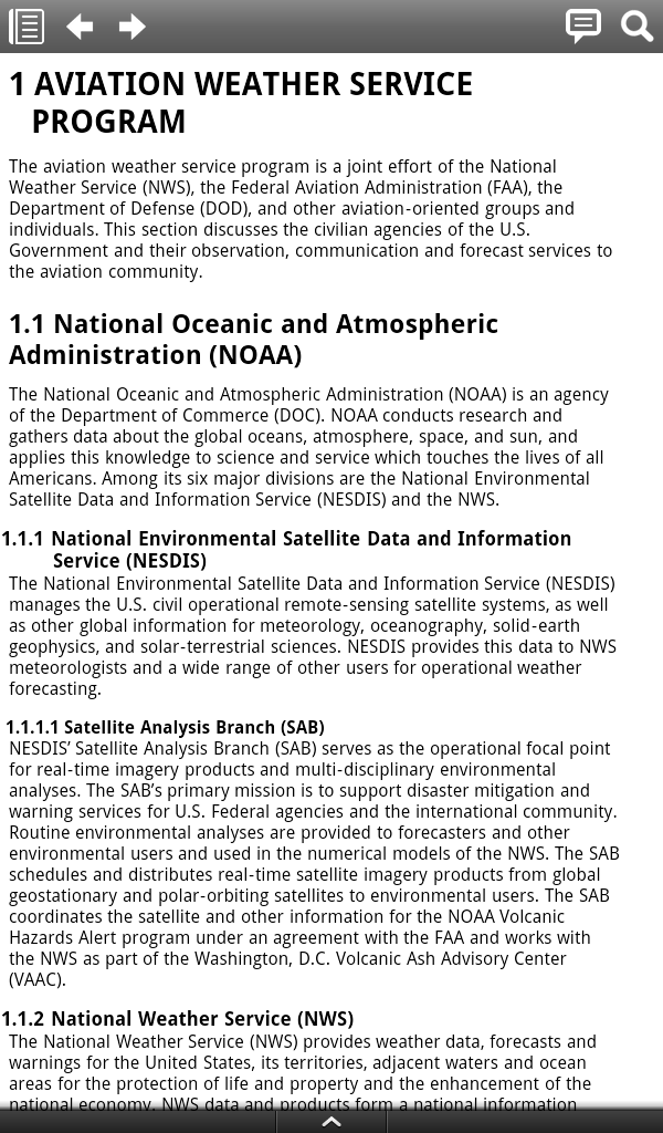 Aviation Weather Services - App on Amazon Appstore