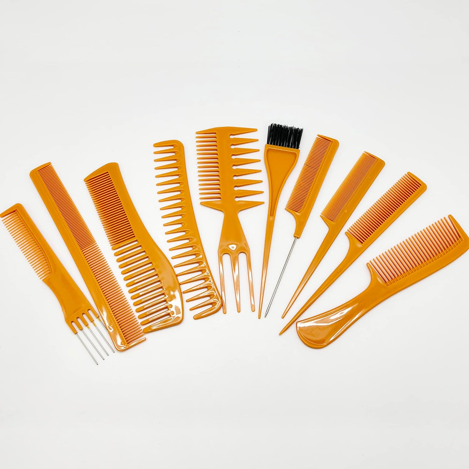 Amazon.com : DONNA Styling Hair Comb 10PCS Hair Stylists Professional ...