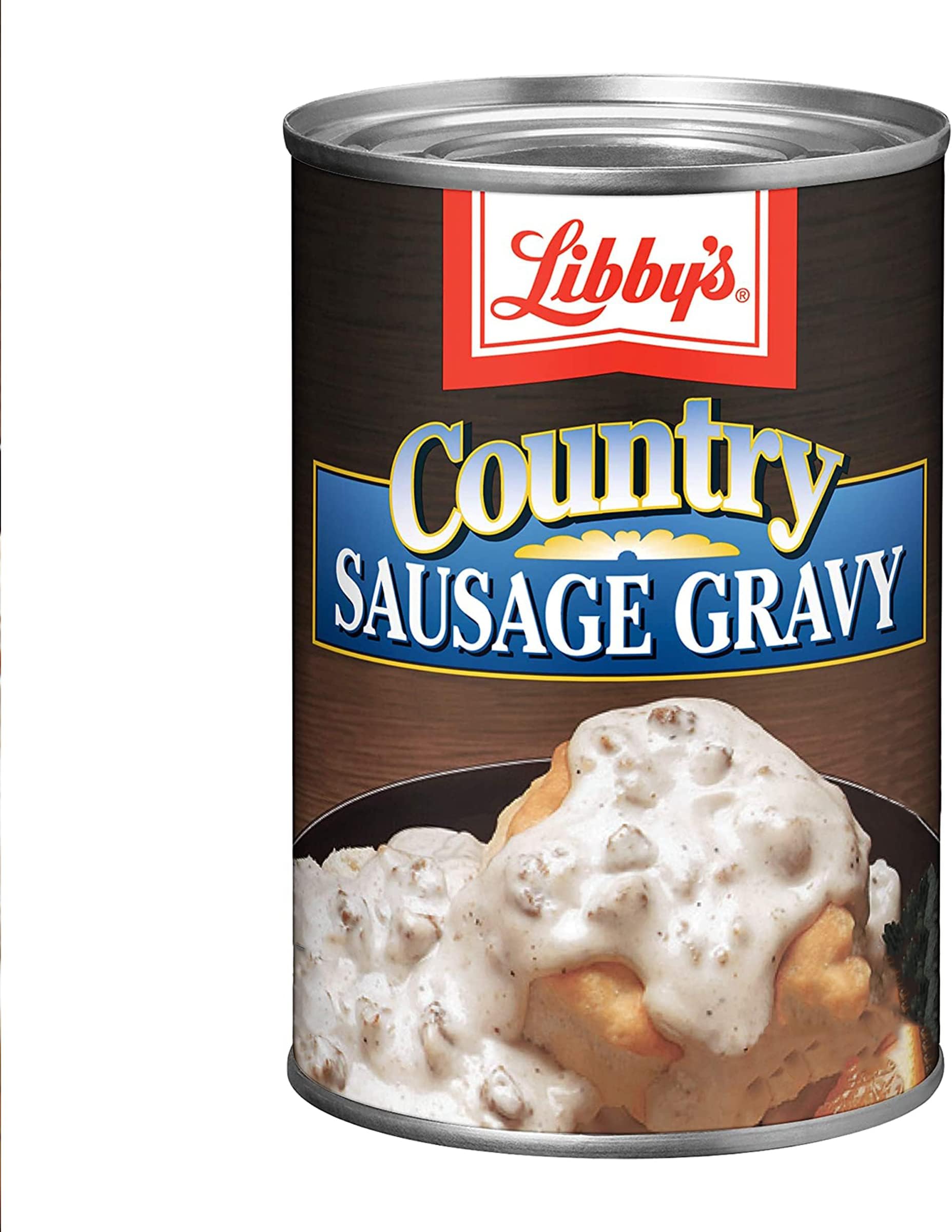 Amazon.com : Libby's Country Sausage Gravy, Canned Gravy, 12 - 15 OZ ...