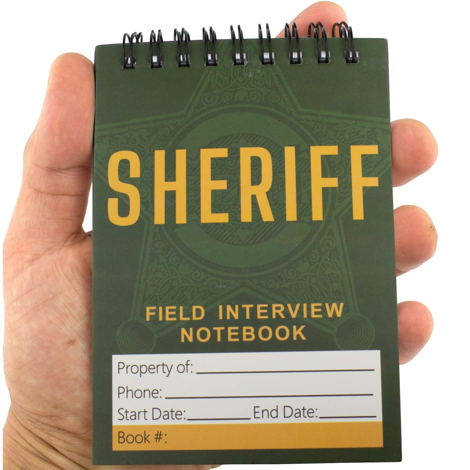 FIELD Sheriff Tactical Gear: Incident Report Notepad for Law ...