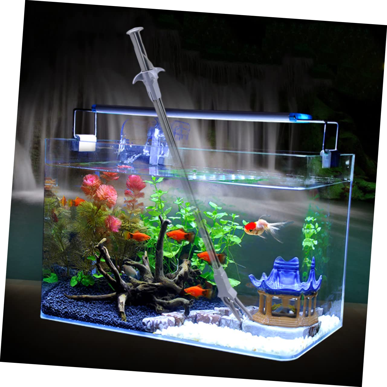 Snapklik.com : Pliers Long Aquarium Tweezer Aquarium Tweezers Aquarium ...