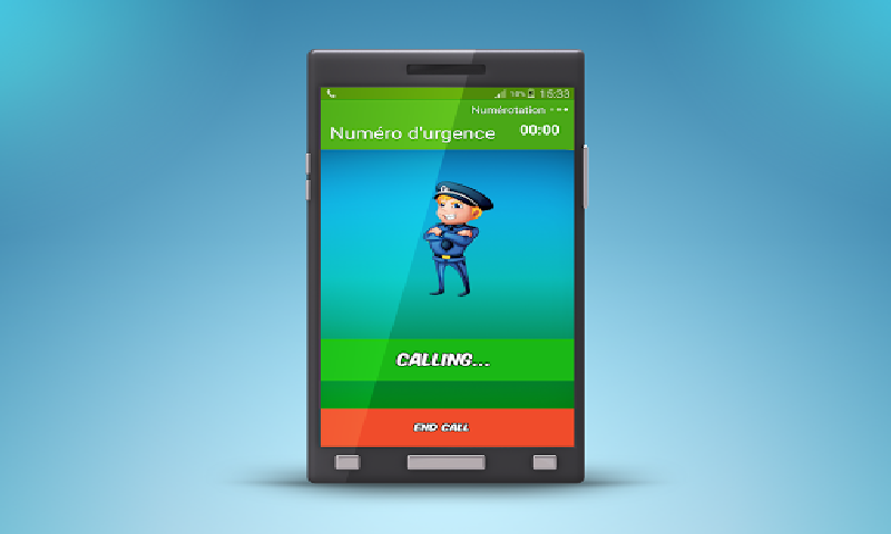 Kids Police Fake Call Prank, fake call game from the police, funny ...